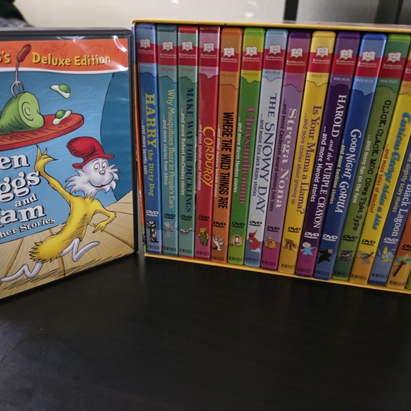 Scholastic | Other | Scholastic Treasury Of 0 Storybook Classics Video ...